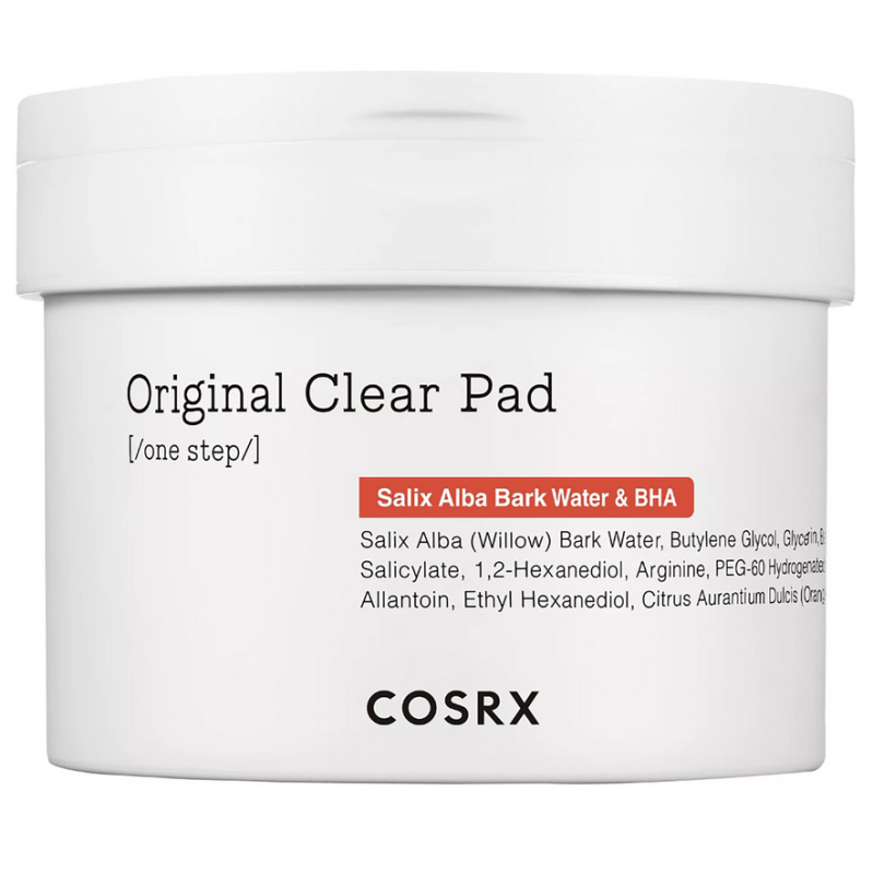 CosRx One Step Original Clear Pad (70pads) | Breed assortiment en